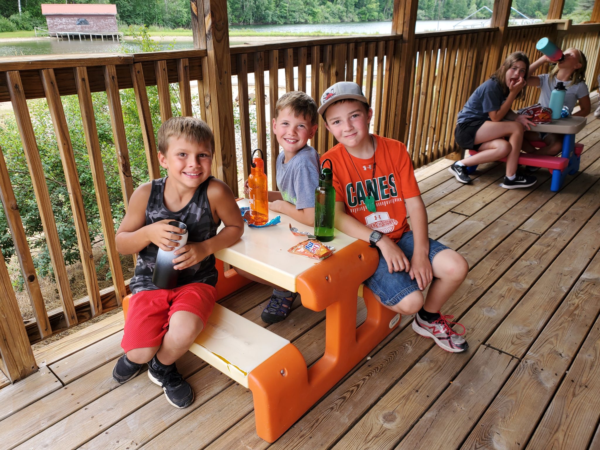 Faith Quest Family Adventure Park & Day Camps - Faith Quest | Bay Shore Camp | Gagetown, MI
